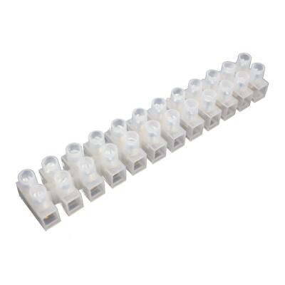 5x Luster terminal 4-6mm² 15A 380V 12-series Copper Connecting terminal ...