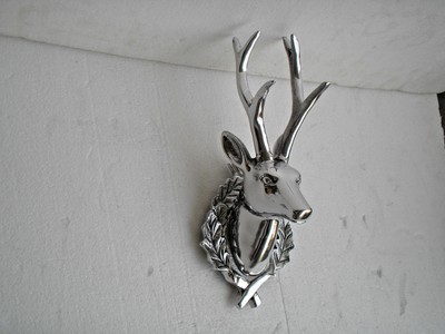 Metal Wall Mount Deer Head Stag head | eBay