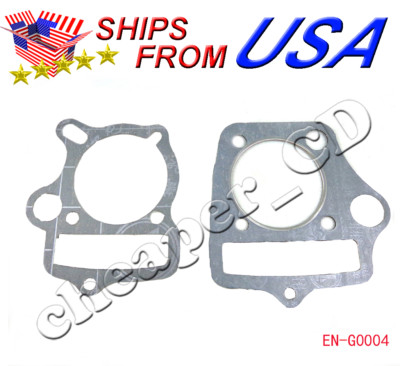 Engine Cylinder Head Gasket Set ATV Quad Pit Bikes Dirt Bike 110cc ...