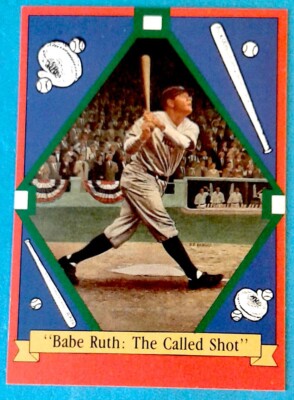 1992 DELPHI BABE RUTH "THE CALLED SHOT" #84-D19-19. 1 | eBay