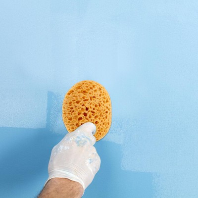 2pcs Texture Sponge Drywall Patch Sponge Drywall Repair Painting Sponge ...