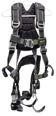 Miller Revolution Harness Large XL DualTech Webbing QC Buckle Legs D ...