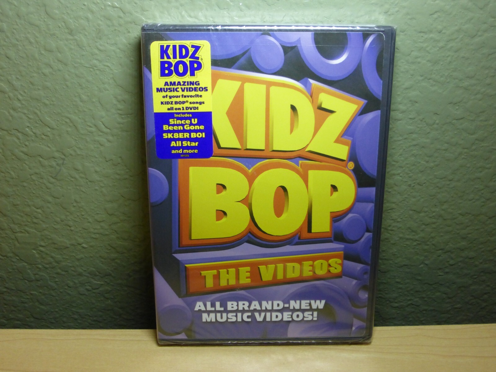 The Kidz Bop Kids - Kidz Bop: The Videos (DVD, 2005) for sale online | eBay