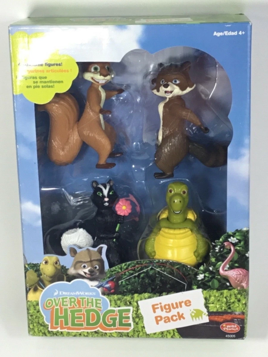 Over The Hedge Mcdonalds Toys
