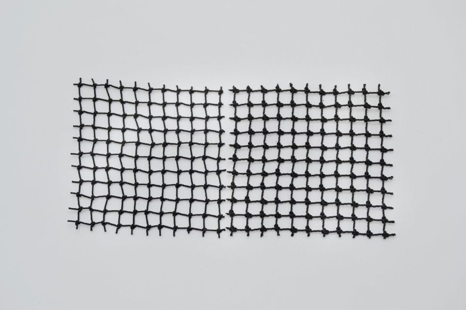 LEGO 2 x Netze Netz Schiff Fischer schwarz Black String Net 10x10 ...