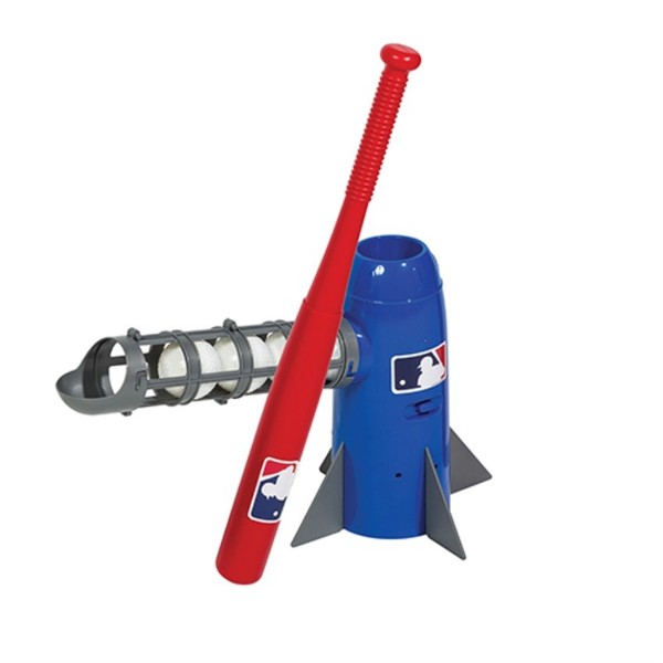 Franklin Sports 64080 MLB Pop Rocket Baseball Bat Ball Practice Trainer ...