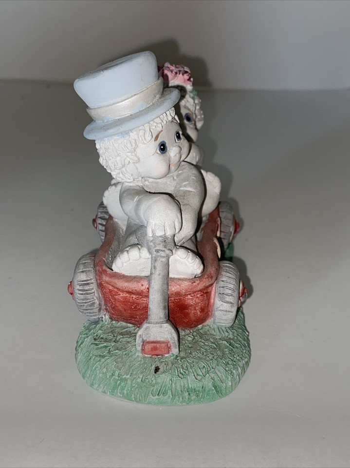 Dreamsicle 1998 “Just Married” #10535 Cherub Figurine Limited Edition ...