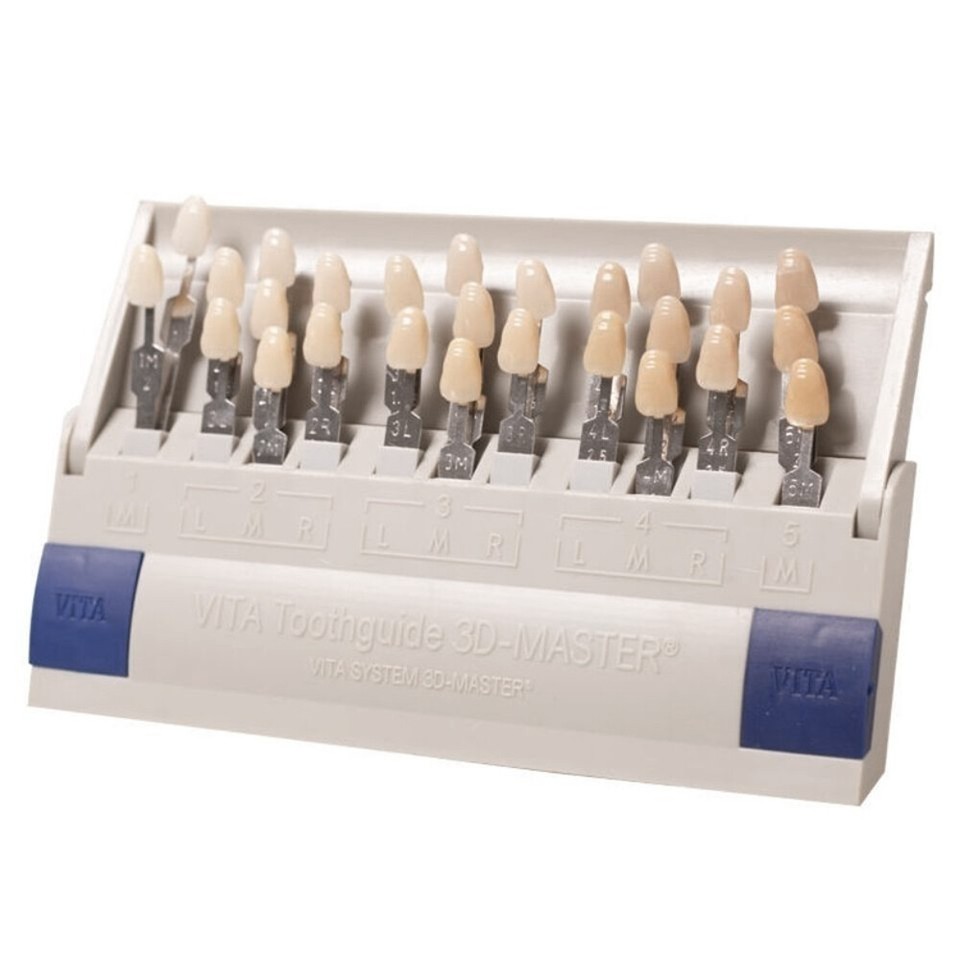 Dental VITA Toothguide 3D Master with Bleached Shade Guide Resin 29 ...
