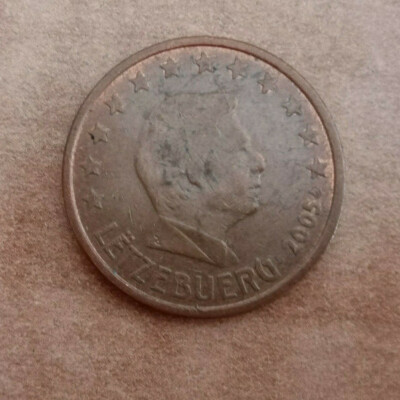 5 cent 2005 Lussemburgo LETZEBUERG 5 euro cent | eBay