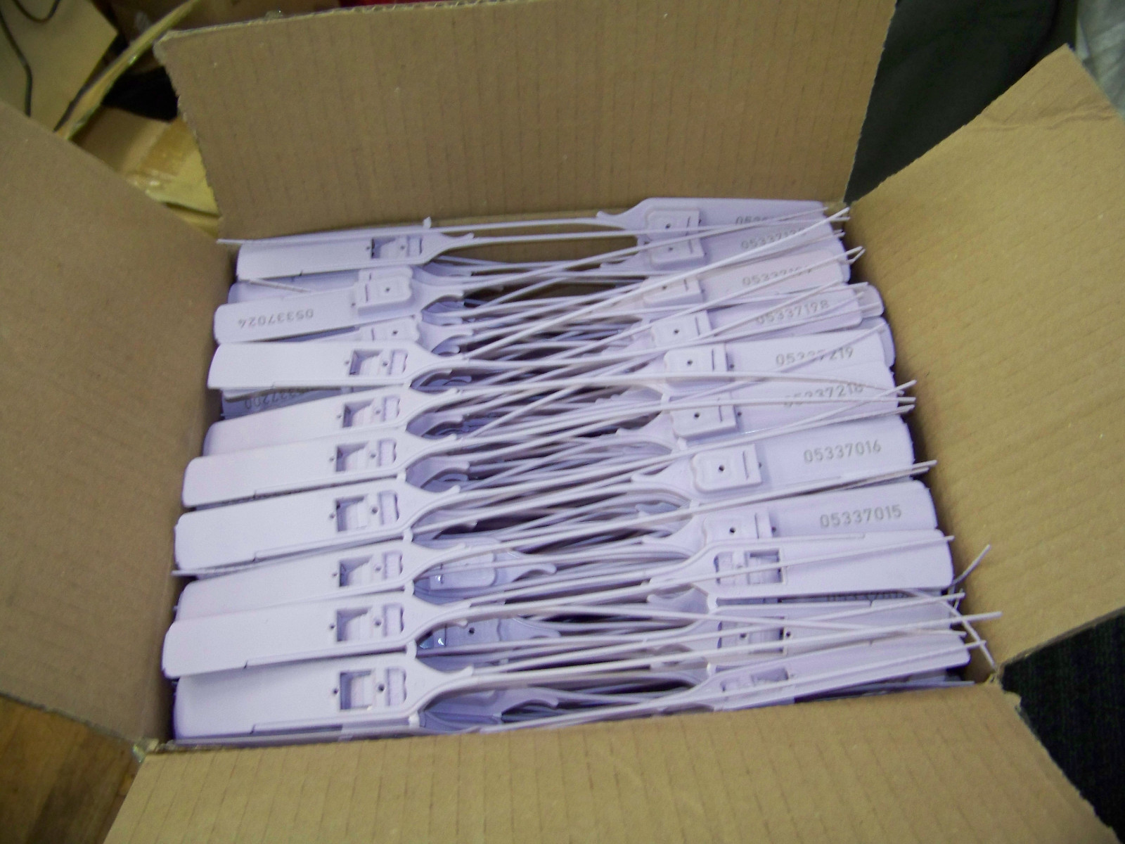 ITW Envopak Envoseal Security Seals Omega II Seal New | eBay UK