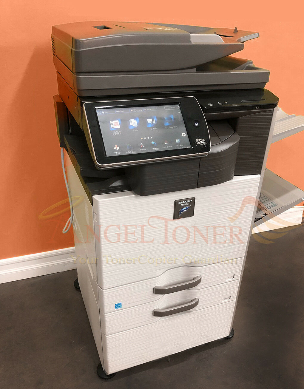 Sharp MX-M364N Mono BW Printer Scan Copier Network MFP 36PPM Laser Tabloid M564N | eBay