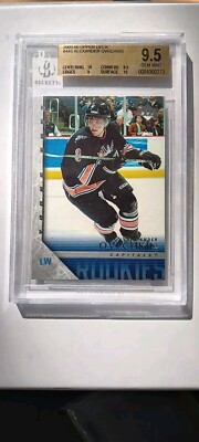 2005-06 UD Alexander Ovechkin OVI Young Guns YG RC BGS 9.5, 2x 10’s 🔥 ...