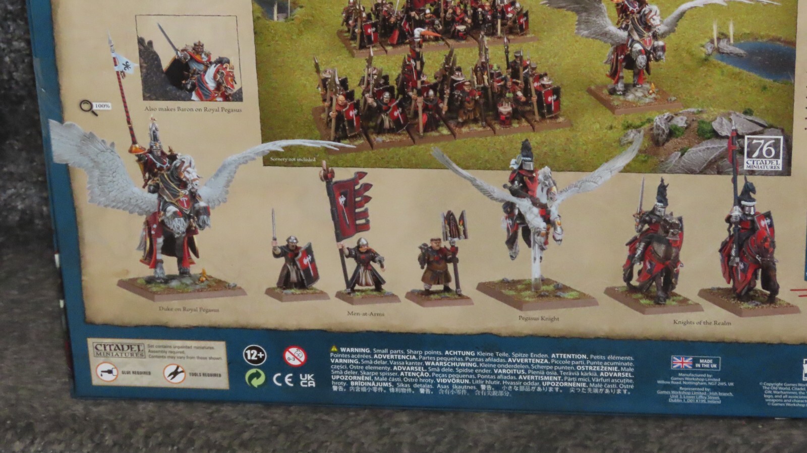 Games Workshop Warhammer The Old World Kingdom of Bretonnia Edition ...