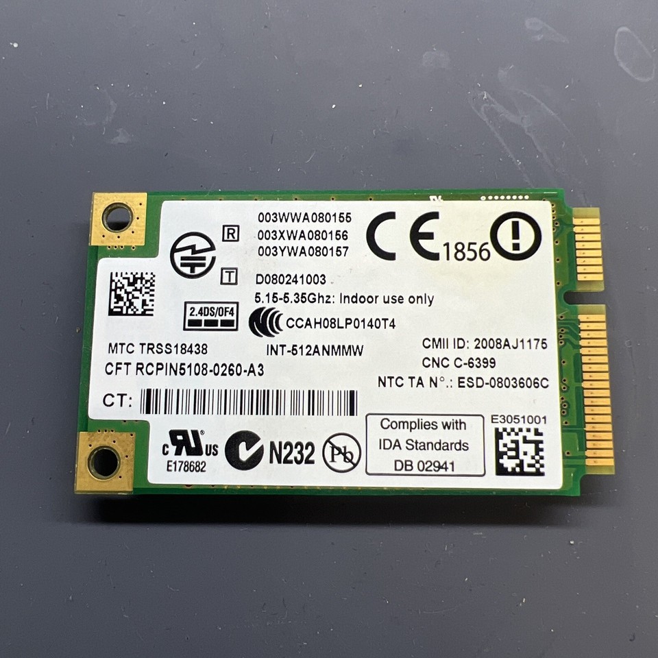 512AN-MMW GENUINE LENOVO HP WIRELESS CARD 6475-AJ1 (CA75) 512AN_MMW | eBay