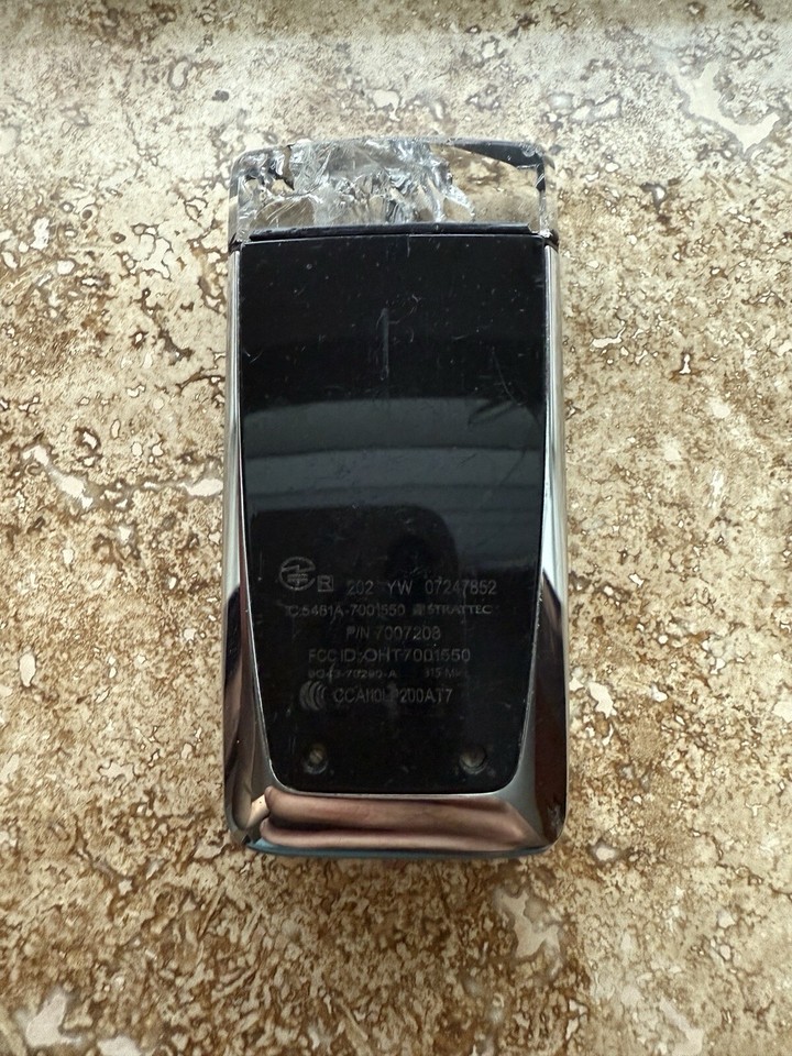 ASTON MARTIN DB9 SMART KEY REMOTE FOB CRYSTAL FCC: OHT7001550 (4-BUTTON ...