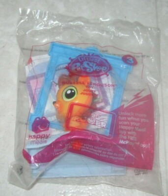 2015 Littlest Petshop McDonalds Happy Meal Toy - Russell Ferguson #3 | eBay