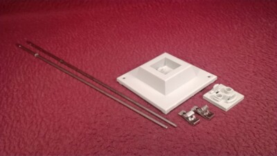 LIONEL 12723 MICROWAVE TOWER - BASE, TOWER TOP & POWER POLE ASSY | eBay