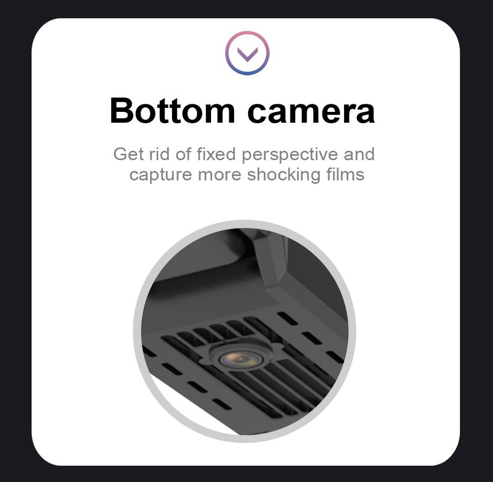 E99 E88drone dual camera aerial folding aircraft temu remote-controlled ...