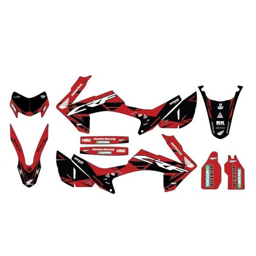 Set Custom Graphics Sticker Decal Kit V.5 Fit Honda Crf250L 250L Crf ...