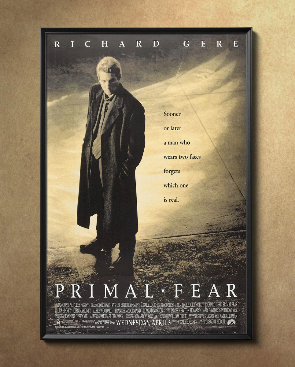 Primal Fear 1996 Poster