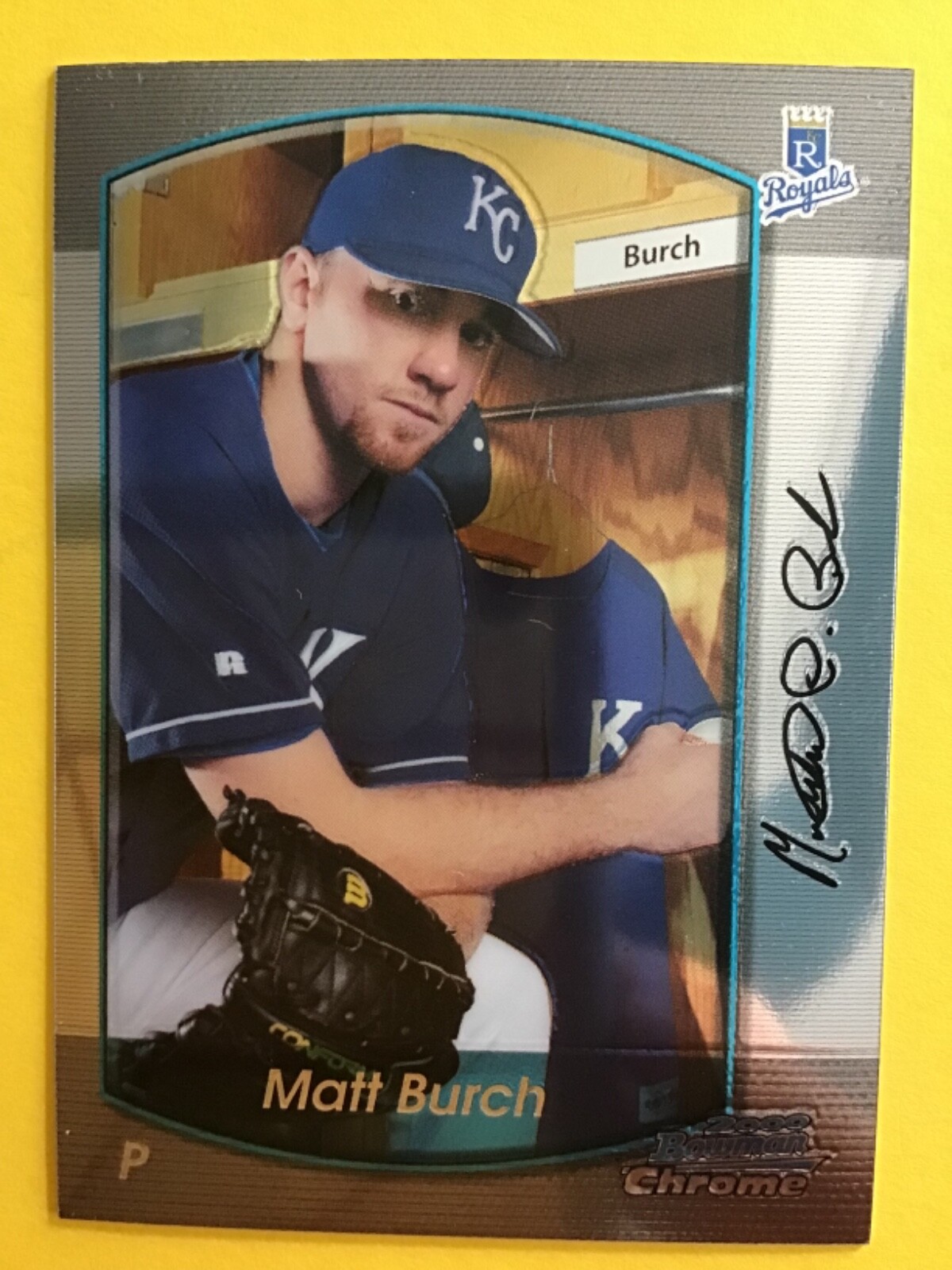 2000 Bowman Chrome Baseball Card #439 Matt Burch MINT💎 | eBay