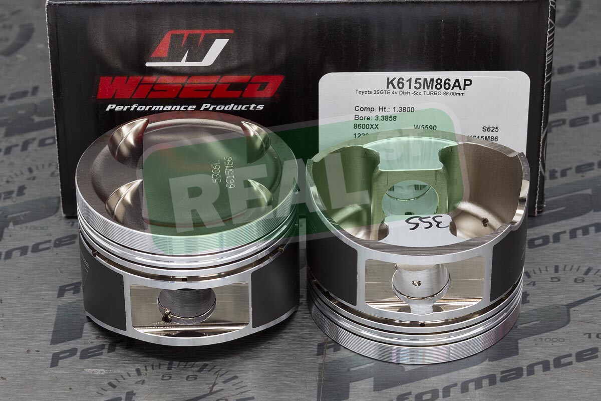 Wiseco AP Pistons for Toyota MR2 Celica Alltrac 3SGTE 86mm 8.9:1 3S-GTE ...
