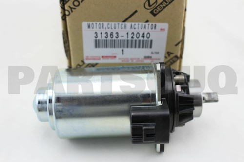 3136312040 Genuine Toyota MOTOR CLUTCH 31363-12040 | eBay