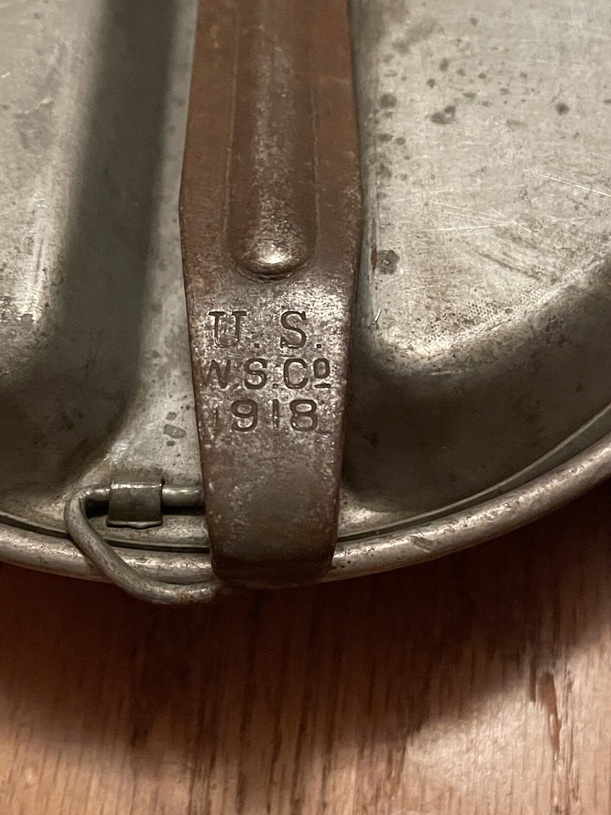 2 Original WW1 & WW2 US mess kits 1918 | eBay