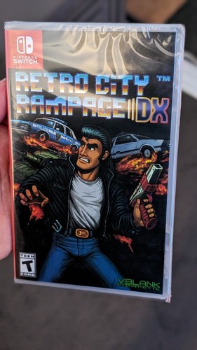 Retro City Rampage DX (Nintendo Switch) Brand New Factory SEALED | eBay ...