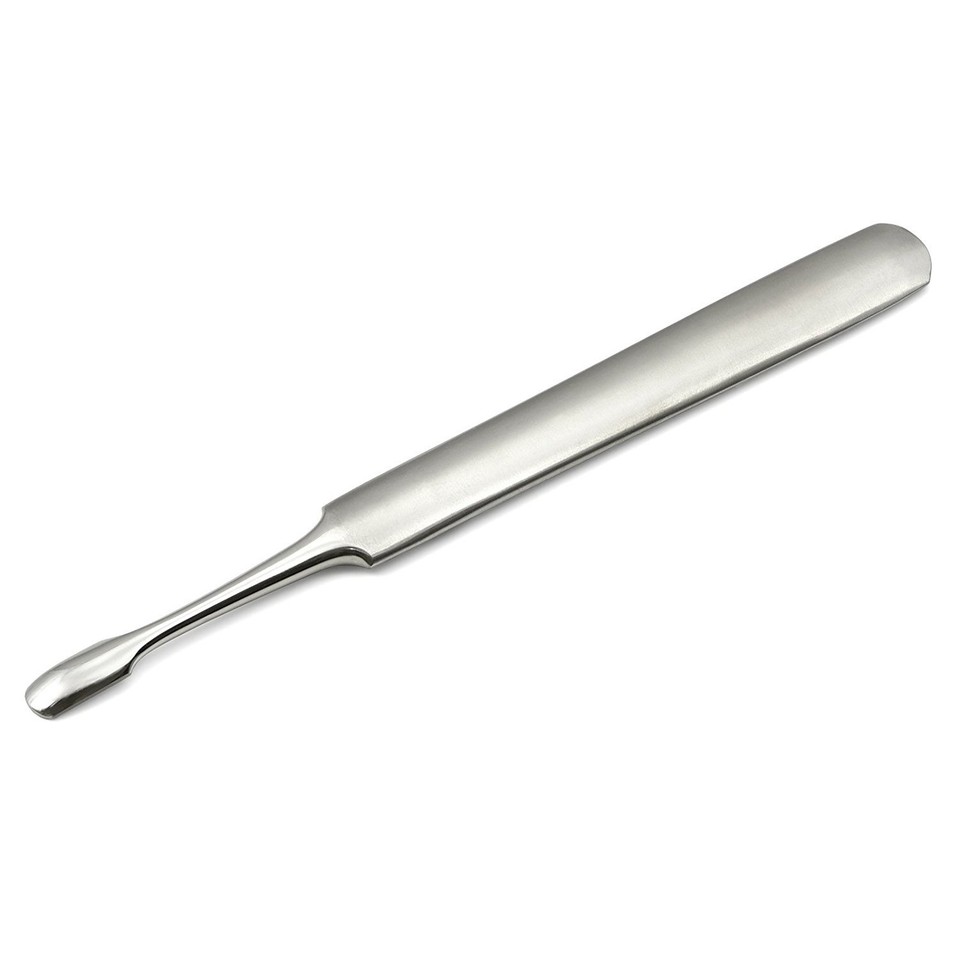 Mont Bleu Cuticle Pusher made of Stainless Steel | Sharpened in ...