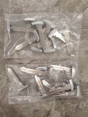 20 Insert Key Blade Uncut For Chrysler Jeep Dodge Fobik 68200221AA, M3N ...