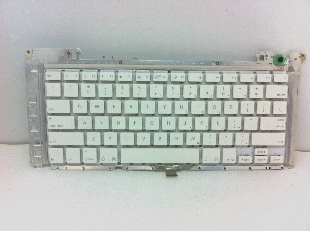 Apple Laptop Colorful Keyboard