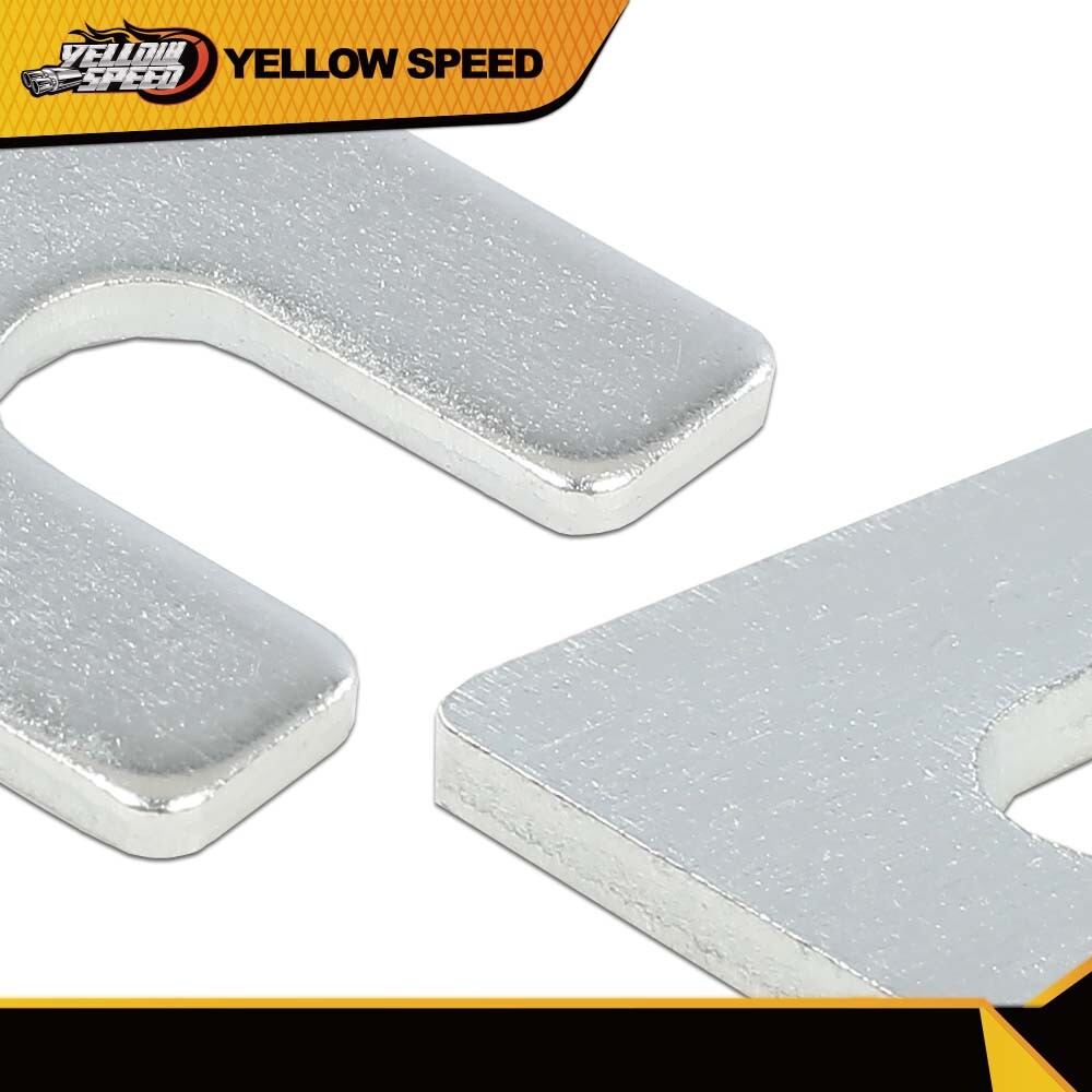 Fit for GM Body & Fender Alignment Shims- 1/16" & 1/8" Thick- 3/8" Slot ...