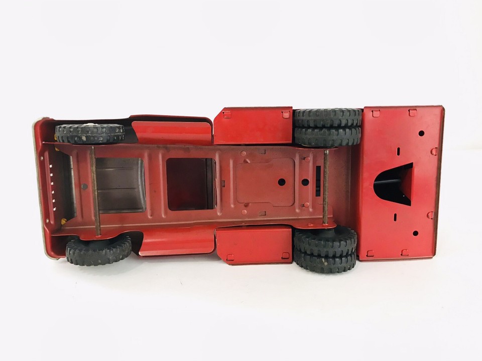 1958 Tonka Gasoline Tanker Truck Pressed Steel Clean Original Rare | eBay