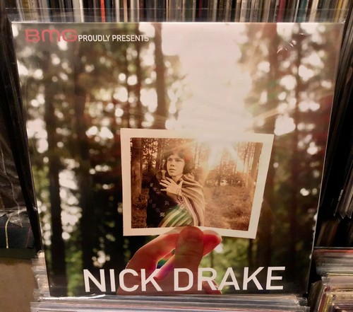 RARE SAMPLER PROMO NICK DRAKE BMG LP VINYL Folk Rock | eBay