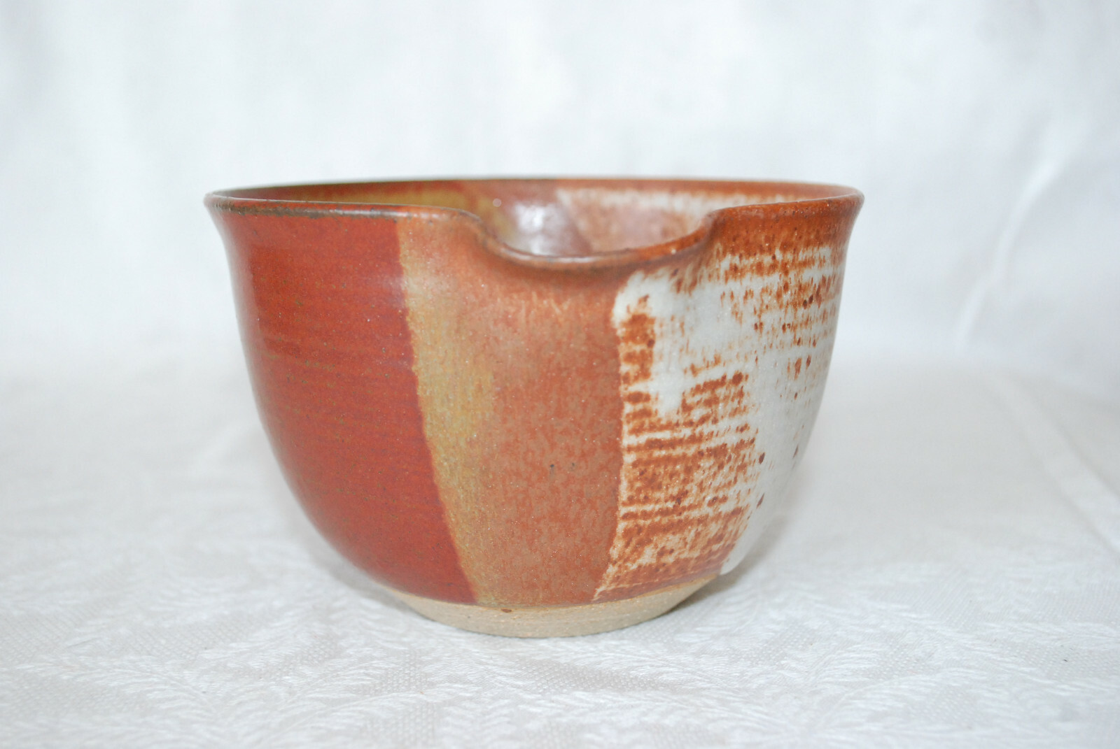 Signed Rosene Zaros Pottery Batter Bowl 5"W x 3"H | eBay