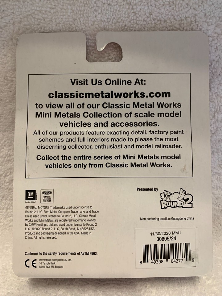 Mini Metals HO Scale Limited Edition Vehicles each sold separately | eBay