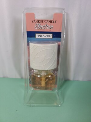 Yankee Candle Scent Electric Plug In Kit - Pink Sands New Old Stock | eBay