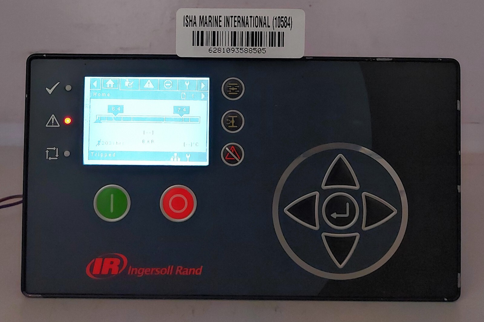Ingersoll Rand XE-70M Series Rotary Compressor Controller | eBay
