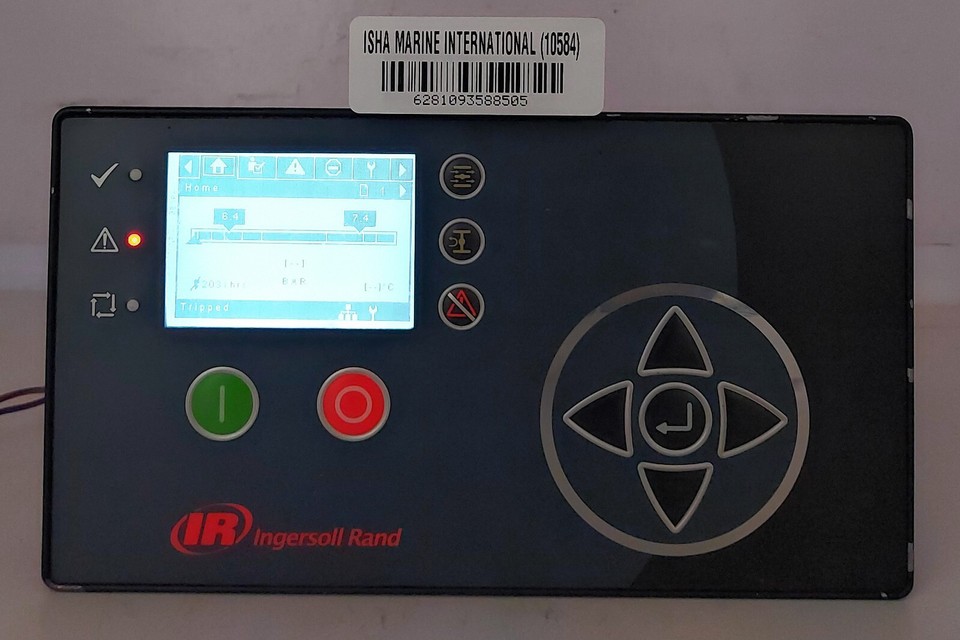 Ingersoll Rand XE-70M Series Rotary Compressor Controller | eBay