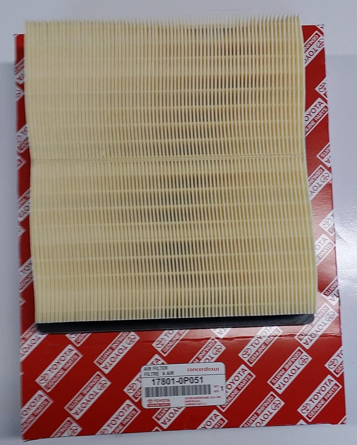 TOYOTA 17801 - Air filter cross reference