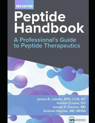 Peptide Handbook A Professional's Guide to Peptide Therapeutics | eBay UK
