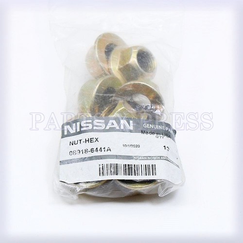 08918-6441A TWO GENUINE OEM NISSAN FRONTIER INFINITI QX56 LOWER CONTROL ...