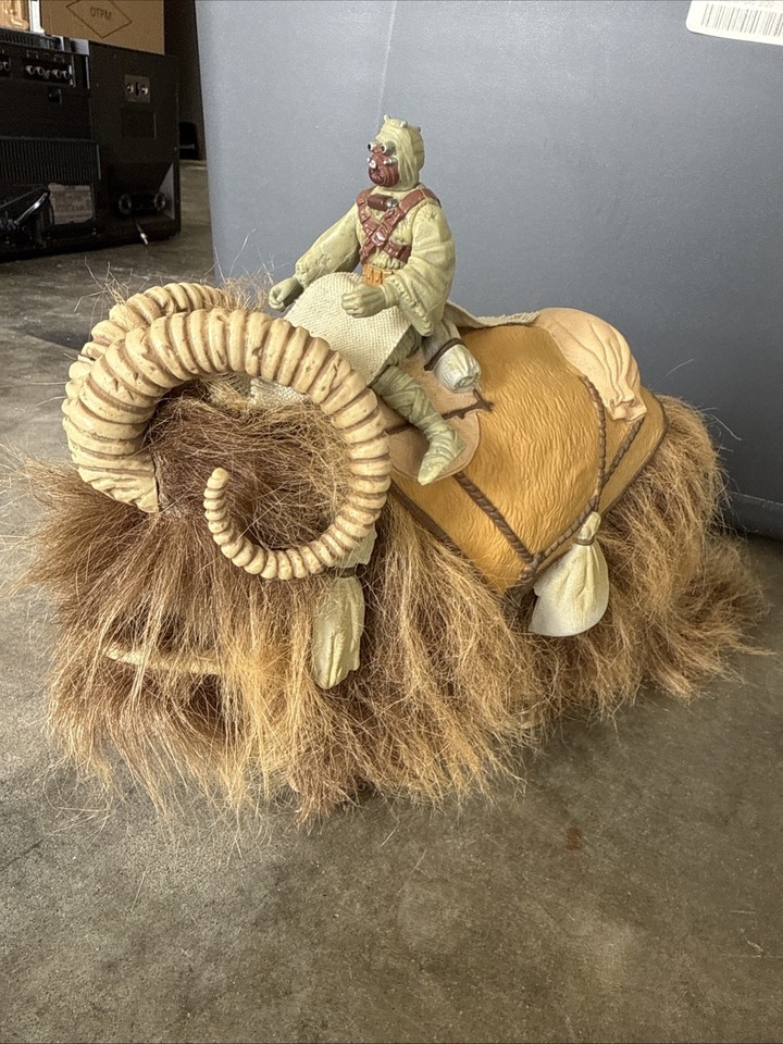 Star Wars Bantha Tusken Raider 1998 Hasbro POTF Power of the Force | eBay