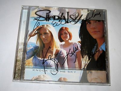 SHeDAISY Knock on the Sky AUTOGRAPHED SIGNED AUTO CD to Eileen RARE ...