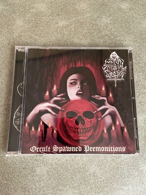 Skeletal Spectre ‎Occult Spawned Premonitions New CD Wooden Steak Druid ...