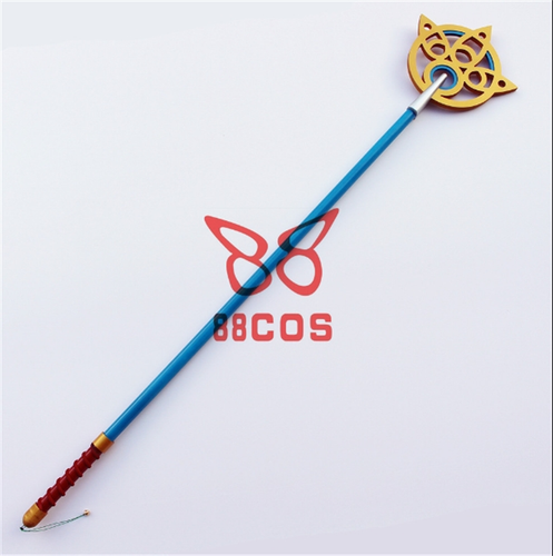 FFX Final Fantasy X Yuna Stick Weapon Prop 150 cm Custom Made Cosplay ...