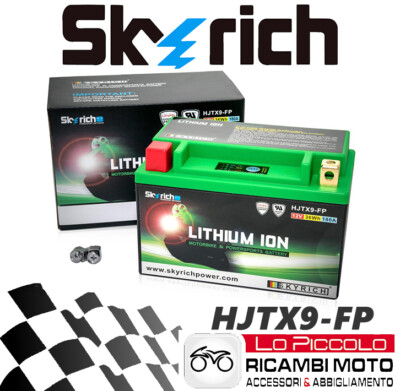 Sym Joyride 125 2001 2002 Batterie Skyrich Lithium YTX9-BS | eBay