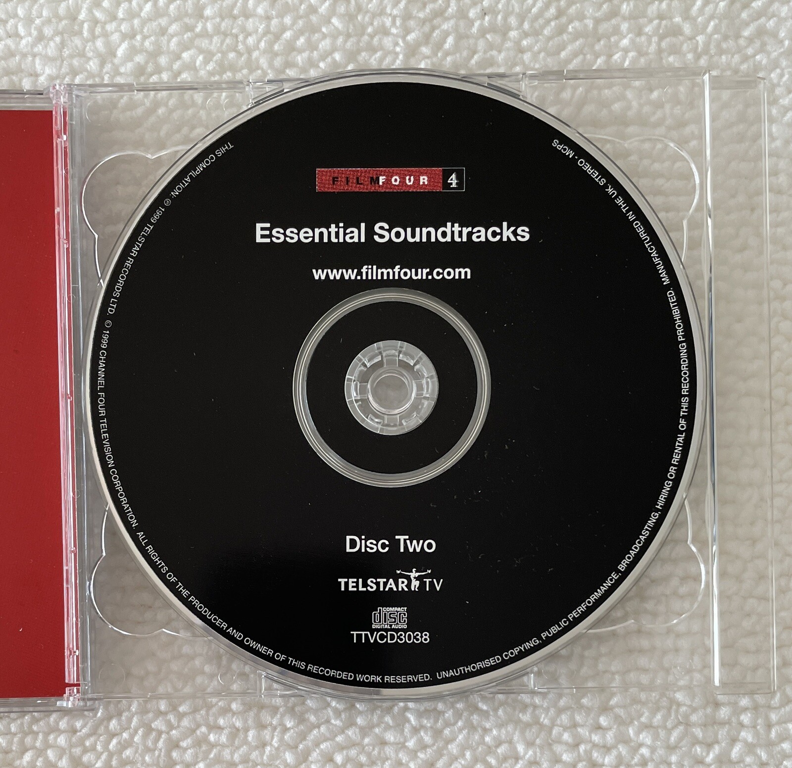Essential Soundtracks: The Ultimate Movie Album - 2 CDs (1999) UK ...