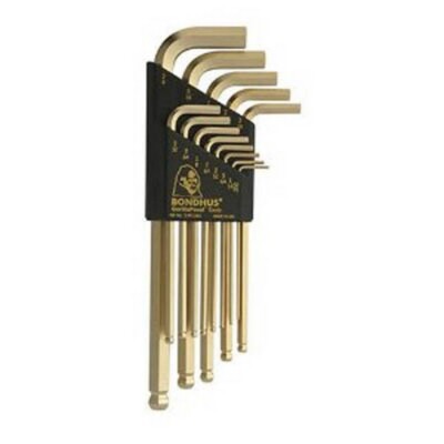 Bondhus 37937 13pc Set Gold Guard Plated Balldriver L-Wrench | eBay